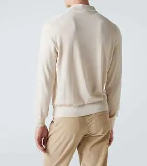 Loro Piana Cotton Polo Shirt - Beige