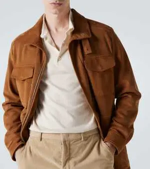 Loro Piana Cotton Polo Shirt - Beige