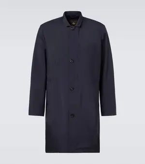 Loro Piana Overcoat Outerwear For Men
