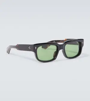 JACQUES MARIE MAGE Mattei Rectangular Sunglasses