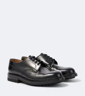 Church's Lymm Leather Derby Shoes - Black
