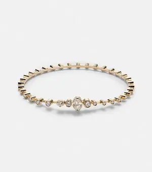 Sophie Bille Brahe 18kt Yellow Diamond Bracelet - Gold