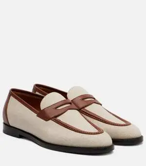 Loro Piana Almond Toe Shoes For Women