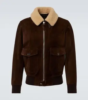 Tom Ford Trimmed Outerwear For Men