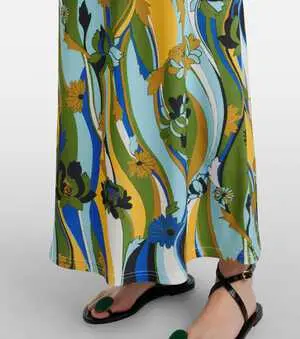 Christopher Esber Acidic Floral Maxi Dress