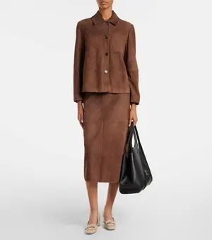 TOD'S Barretta 50 Leather Pumps - Beige