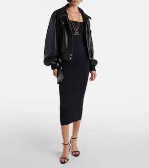 Wolford Strap Fatal Midi Dress