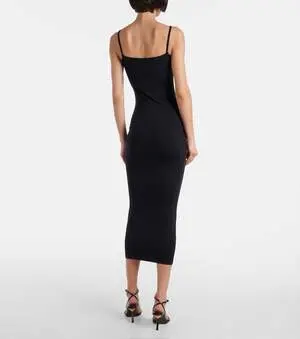 Wolford Strap Fatal Midi Dress