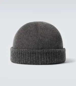 Loro Piana Cashmere Beanie - Grey