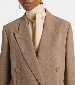 Loro Piana Linen Blazer