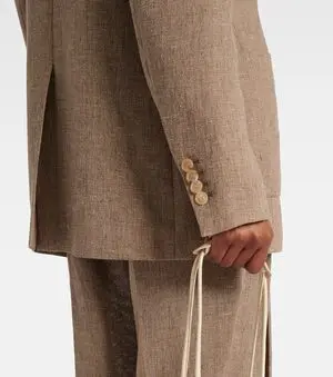 Loro Piana Linen Blazer