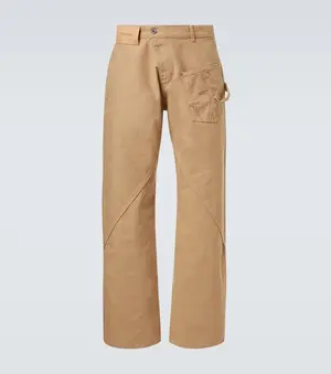 Jw Anderson Belted Pants For Men