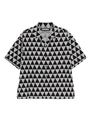 NEIGHBORHOOD Triangle-pattern Shirt