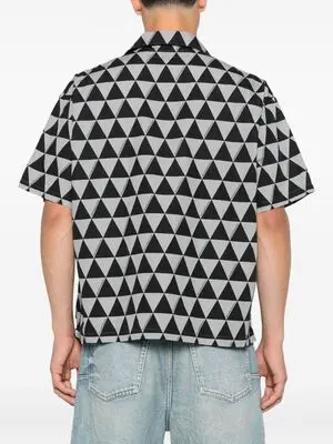 NEIGHBORHOOD Triangle-pattern Shirt