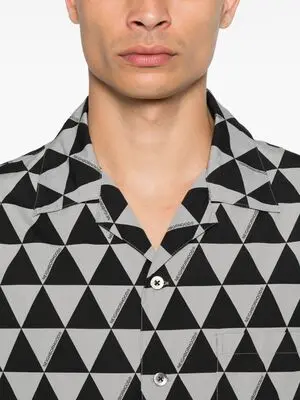 NEIGHBORHOOD Triangle-pattern Shirt
