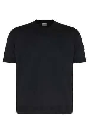 Moncler Short Sleeve Sweater - Black