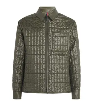 Moncler Quilted Overshirts For Men