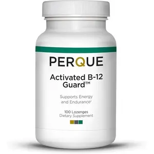 PERQUE Activated B-12 Guard 2000mcg 100 Lozenges - One-color