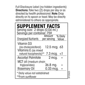 PERQUE D3 Cell Guard 30 Milliliters
