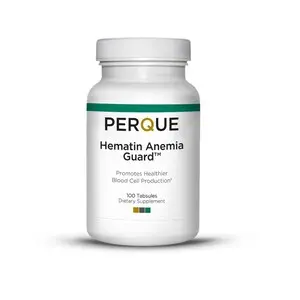 PERQUE Hematin Anemia Guard 100 Tablets - One-color