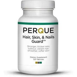 PERQUE Hair Skin And Nails Guard 120 Tablets - One-color