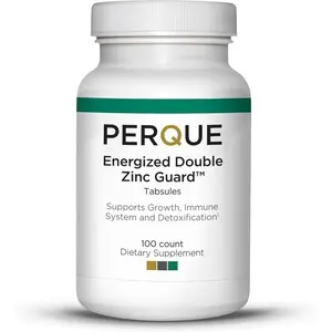 PERQUE Energized Double Zinc Guard 100 Tablets - One-color