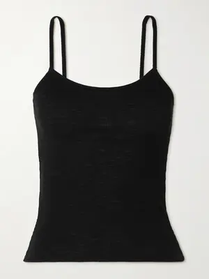 St. Agni Ribbed Camis Tanks For Women