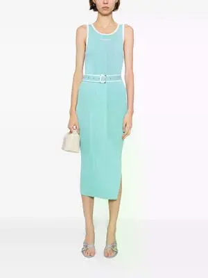 Karl Lagerfeld Logo-embroidered Dress