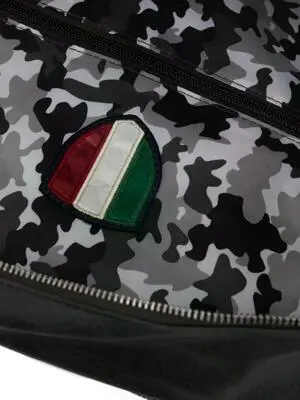 AERONAUTICA MILITARE Patch-detail Backpack