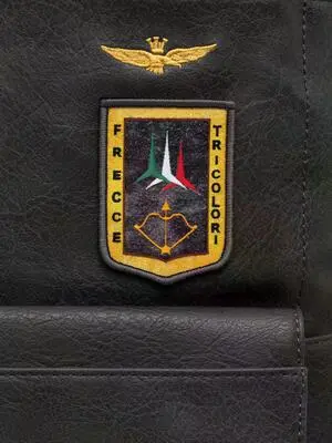 AERONAUTICA MILITARE Patch-detail Backpack