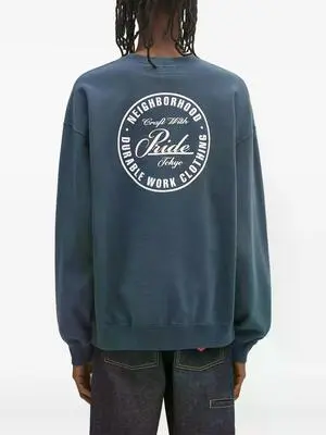 NEIGHBORHOOD Crew Neck Logo Sweatshirt