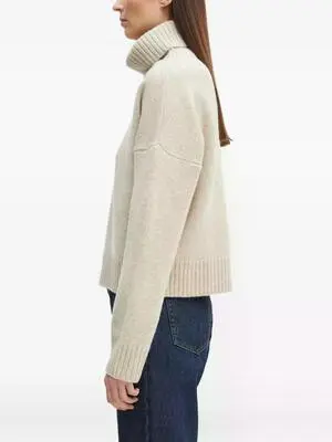 SPORTY & RICH Roll-neck Sweater