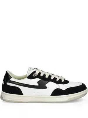 S.W.C STEPNEY WORKERS CLUB Pro-cup Leather Panel Sneakers