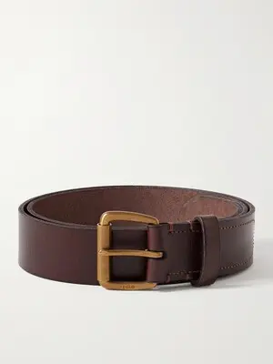 Polo Ralph Lauren Gold Tone Belts For Men