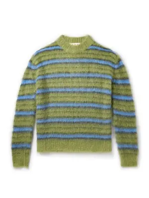 Marni Striped Sweaters For Men