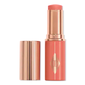 Charlotte Tilbury Unreal Lip + Cheek Glow Blush Stick - Peachy Glow