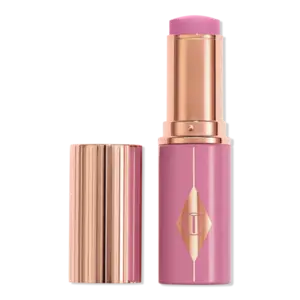 Charlotte Tilbury Unreal Lip + Cheek Glow Blush Stick - Pretty Glow