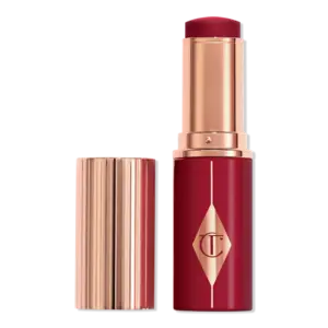 Charlotte Tilbury Unreal Lip + Cheek Glow Blush Stick - Berry Glow