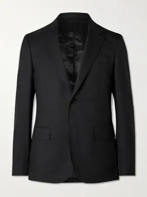 Mr P. Wool Suit Jacket - Black