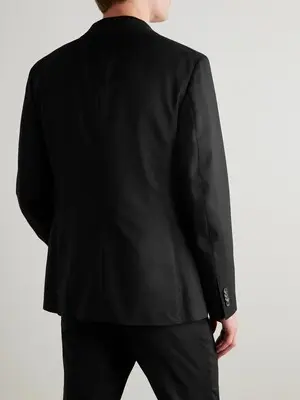 Mr P. Wool Suit Jacket - Black