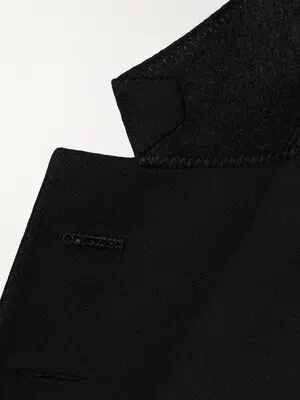 Mr P. Wool Suit Jacket - Black