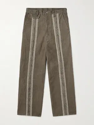 Men's Jacquard Jeans