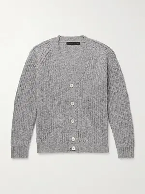 Slowear Ribbed Cardigans For Men