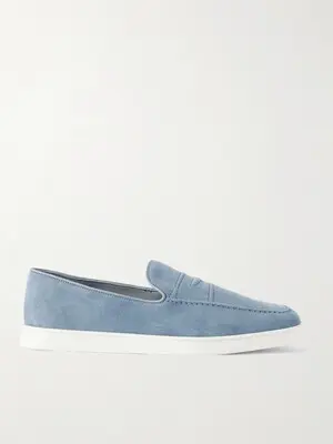 Church's Perforated Loafers
