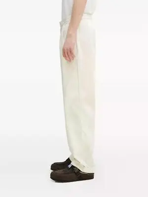 Fred Perry Pleated-front Trousers