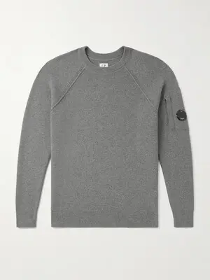 C.p. Company Drop Shoulder Sweaters For Men