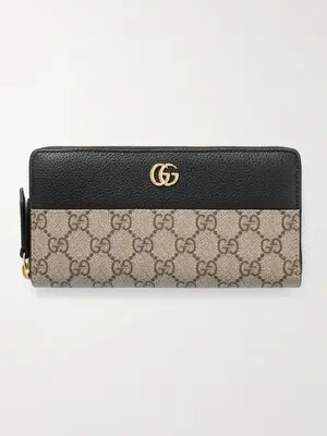 Gucci Gold Tone Wallets For Women