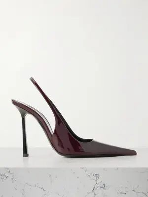 Saint Laurent Glossed Pumps