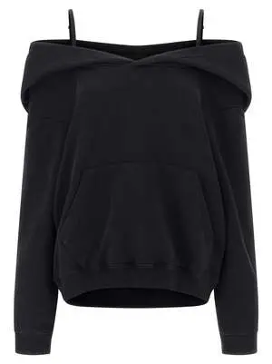 Draped Sweatshirts Hoodies For Women