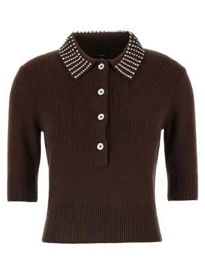Pinko Button Detailed Sweaters For Women